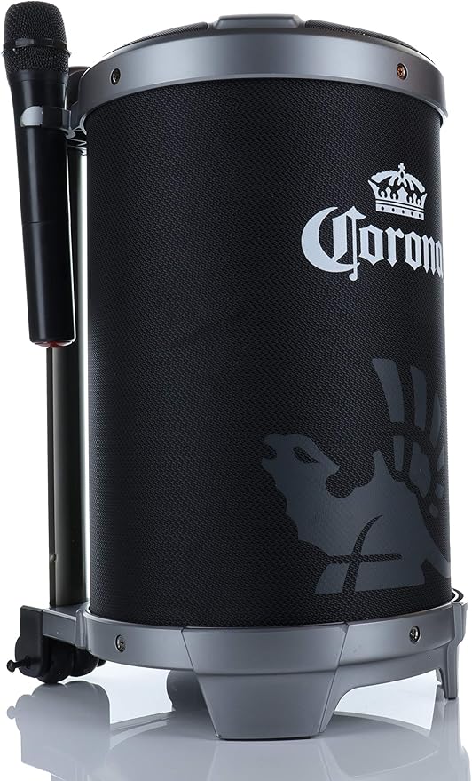 Amazon.com: Corona Portable Bluetooth PA Speakers System 30W Wireless ...