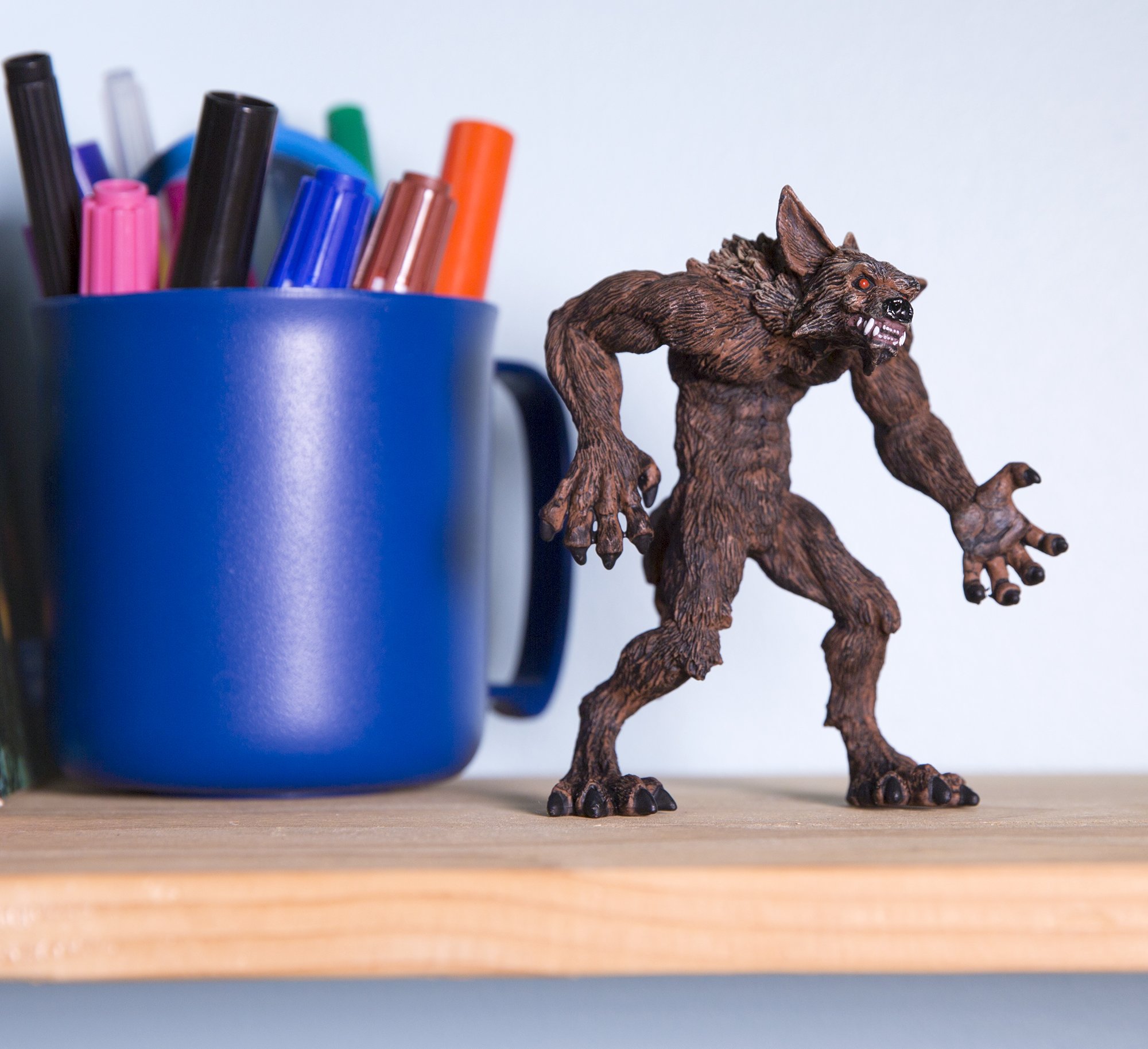 Mua Safari Ltd. Werewolf Figurine - Detailed 4" Plastic Model Figure ...