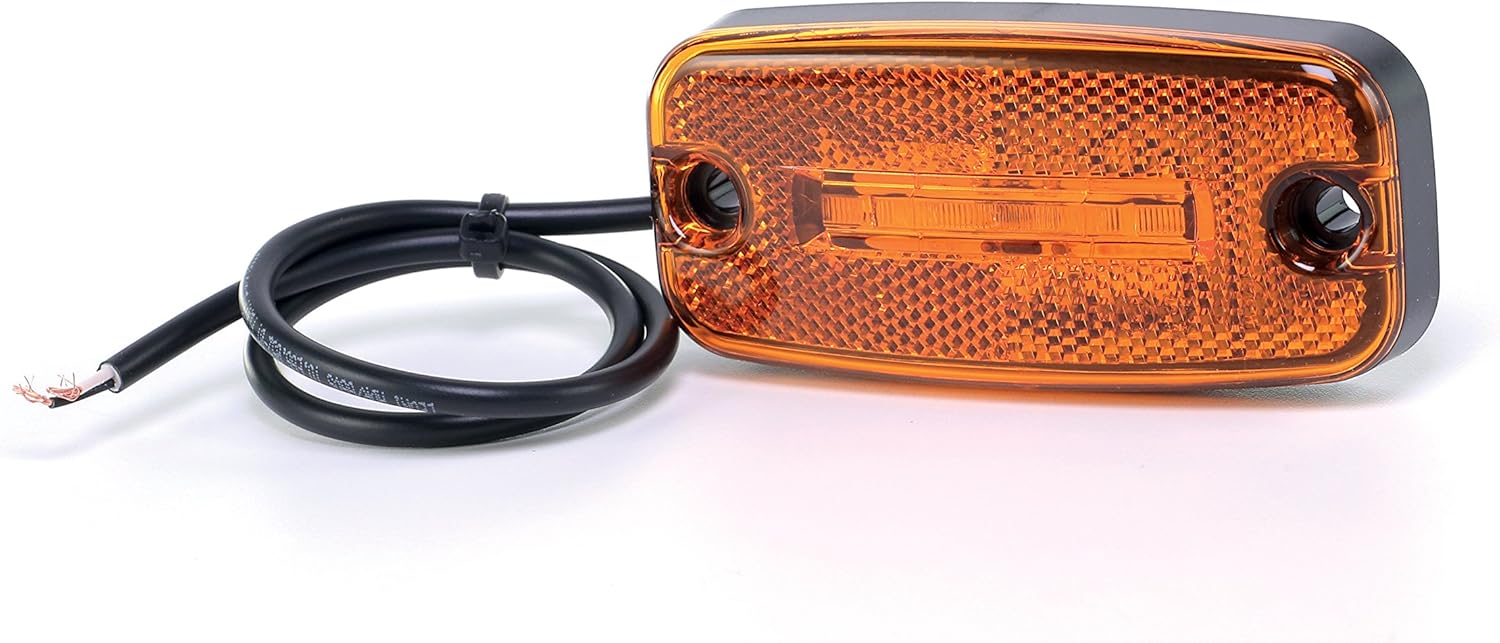 HELLA 2PS 345 600-011 Seitenmarkierungsleuchte, Anbau, LED, 24 V ...