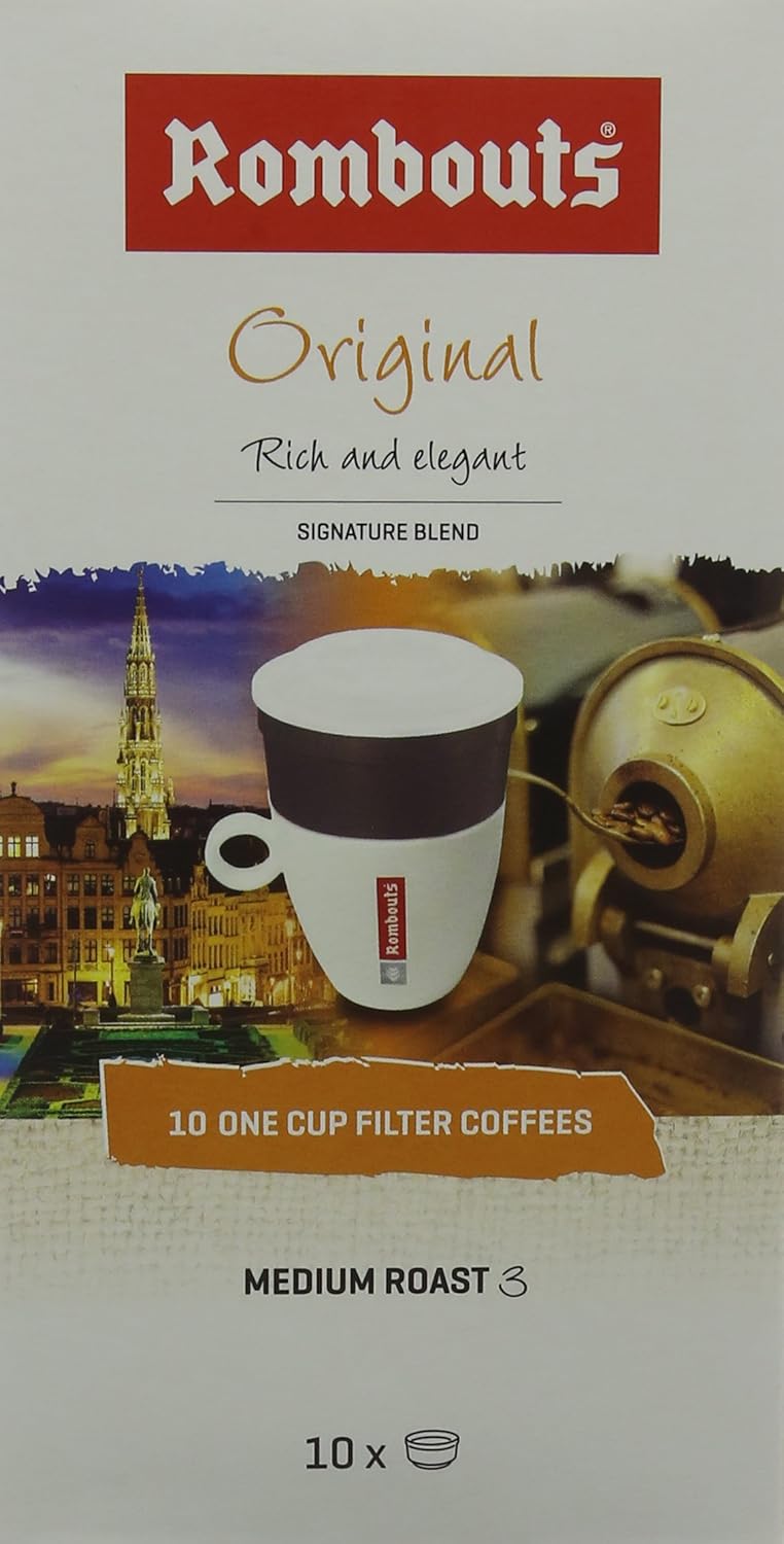 Rombouts One Cup Filter Original Coffee: Amazon.co.uk: Grocery