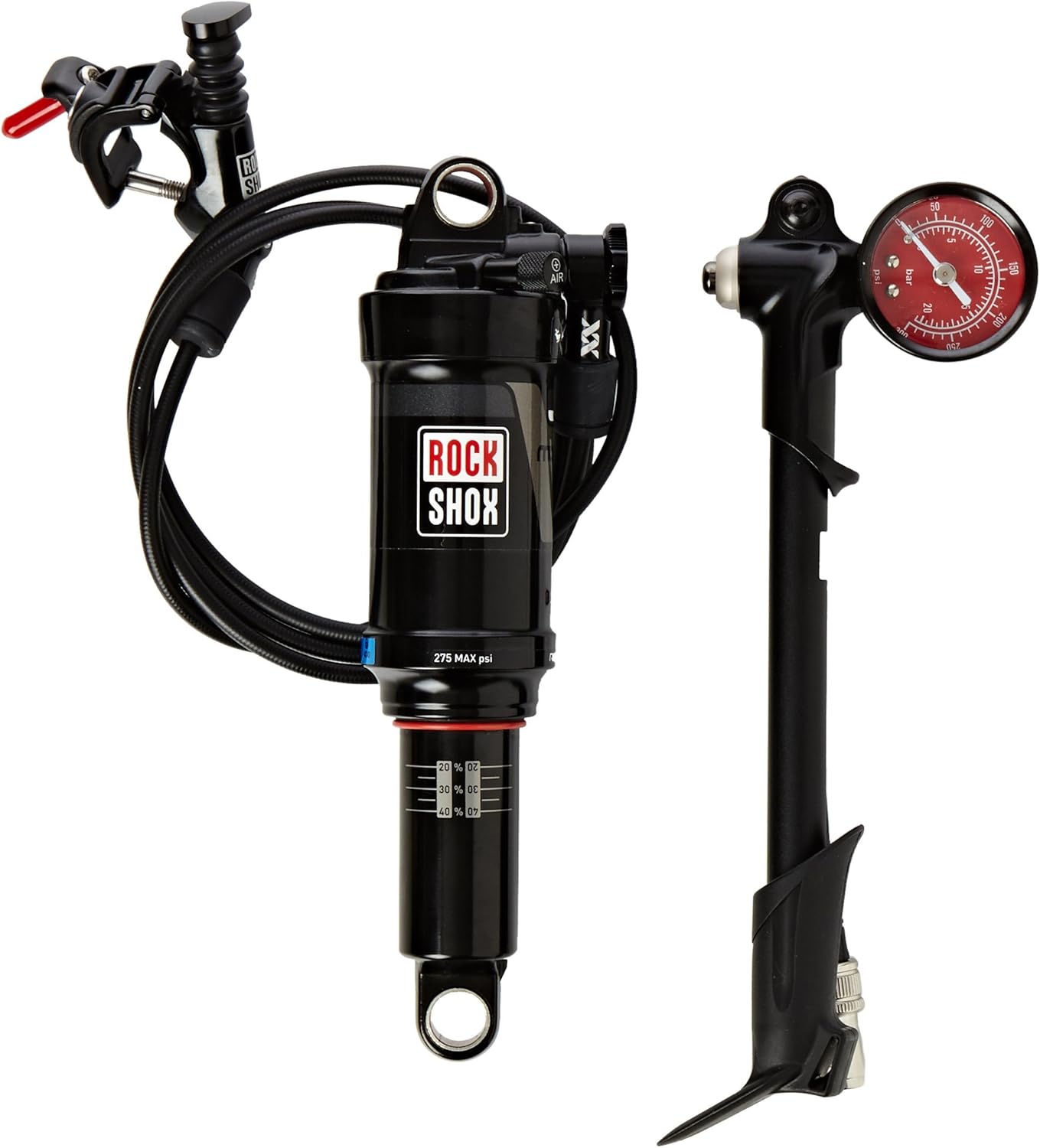 Rockshox Monarch Xx (200 x 57/7.875 x 2.25 Inches) Tune-Midreb/Midcomp ...