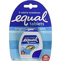 Amazon.com : Equal Tablets 100 Count (Pack of 12) : Sugar Substitute ...