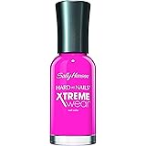 Amazon.com : Sally Hansen Hard as Nails Xtreme Wear, Tickled Pink, 0.4 ...