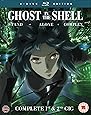 Ghost in the Shell: Stand Alone Complex Complete Series Collection ...