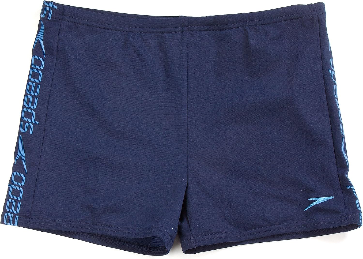 Speedo - Bañador para niño, tamaño 152, Color Azul Marino/Amarillo ...