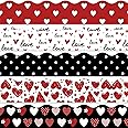 Amazon.com: Whaline 69Ft Valentine's Day Bulletin Board Borders Red ...