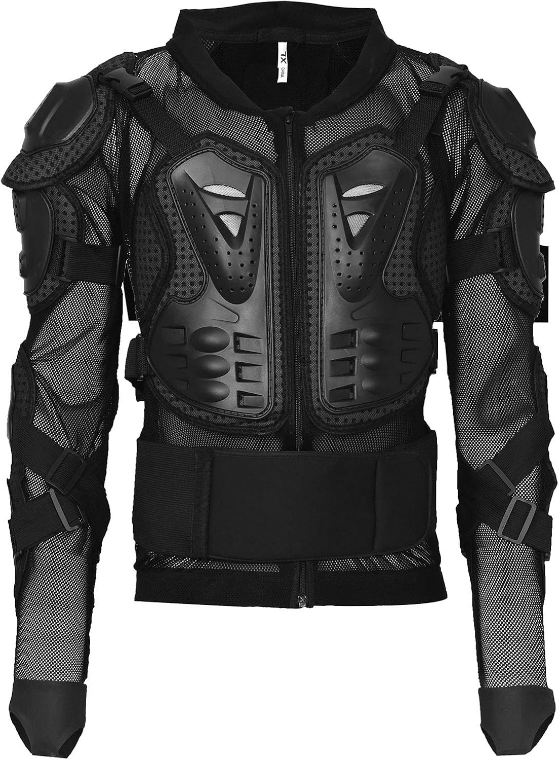 Amazon.com: Motorcycle Body Jacket,Protector Motocross Shirt Jacket ...