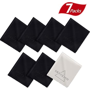 18 Pack of MicroFiber Cleaning Cloth for Cell Phones (iphone, iPad ...