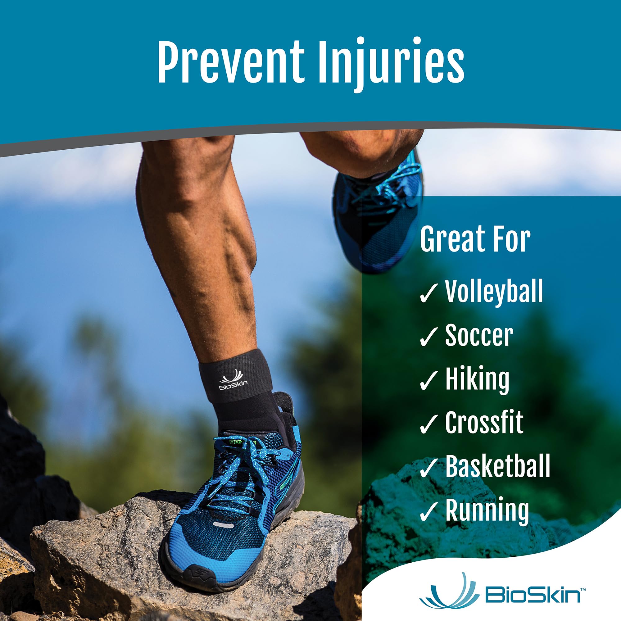 Mua BioSkin TriLok Ankle Brace for Women & Men - Ankle Brace for ...
