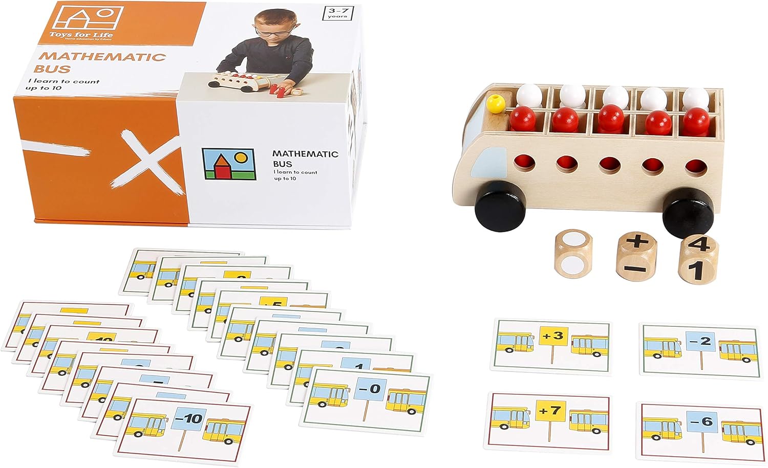 Amazing Child Premium Educational Toy Range: Counting Game: Mathematics ...