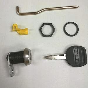 Amazon.com: Knapheide 26100388, Replacement Lock & Key Kit for Rotary ...