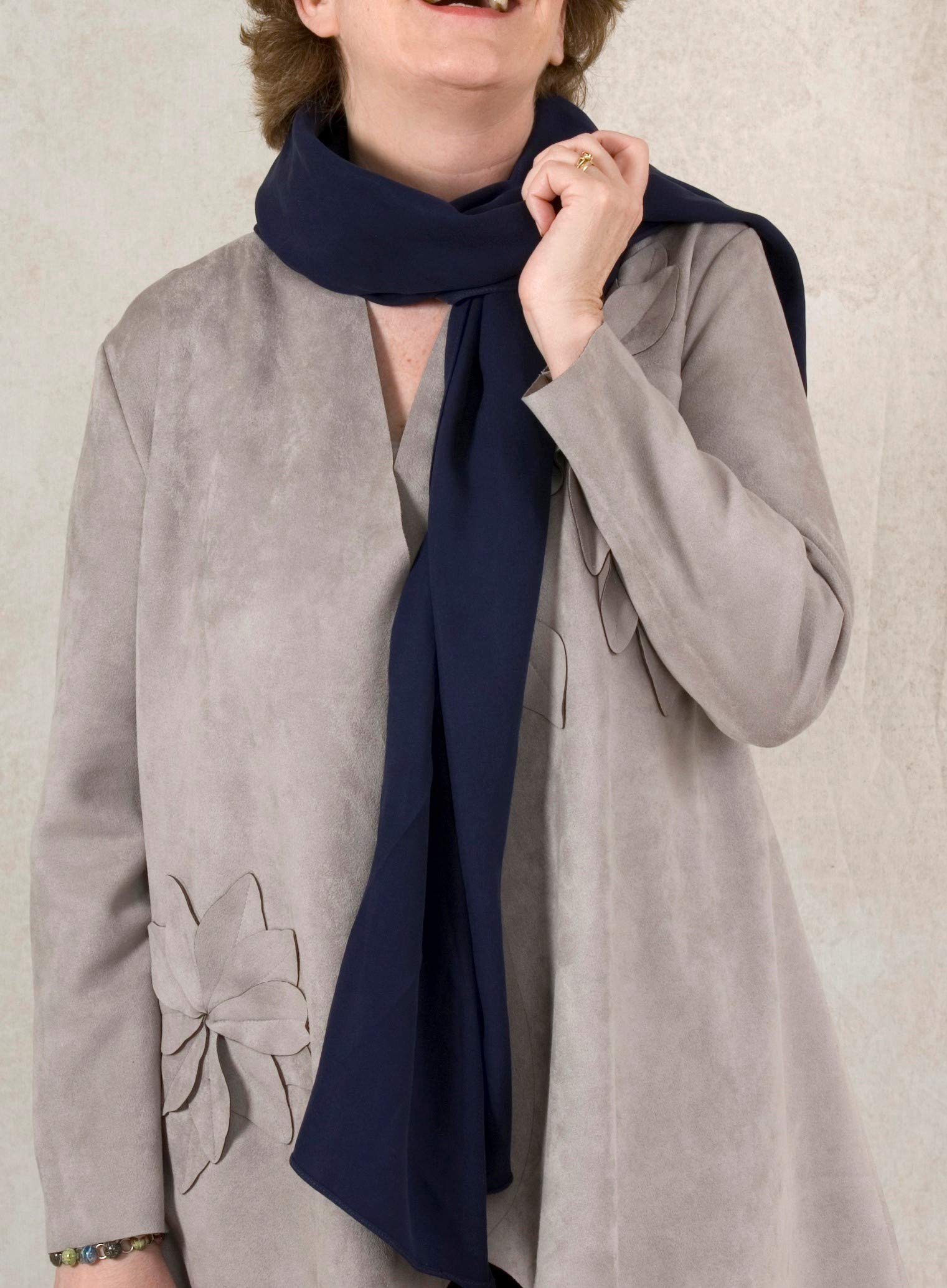 Cool Me Scarf- Instant Natural Menopause Hot Flash Relief Cool ...