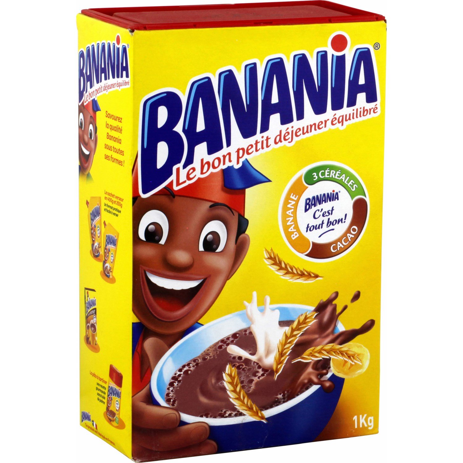 Amazon.com : Banania Chocolate Powder from France - 8.82Oz Pack of 1 ...