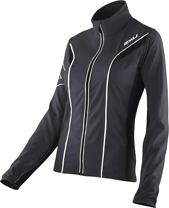 Amazon.com : 2XU Women's Elite Running Jacket : Winter Running Jacket ...