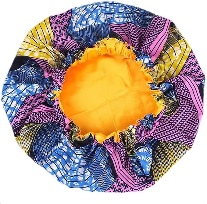 Bonnet réversible en coton imprimé Ankara africain avec doublure en ...