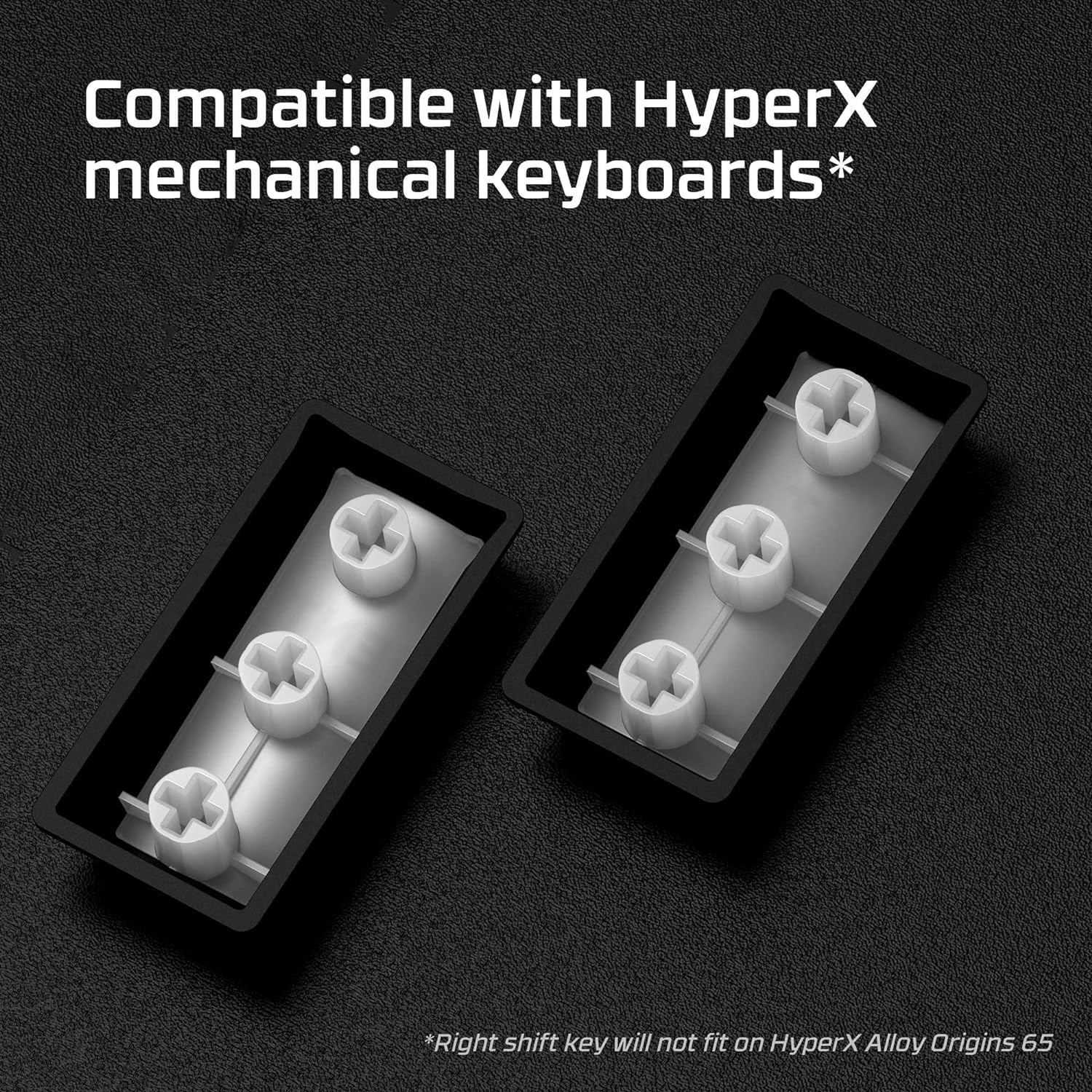 Mua HyperX PBT Key Cap - Full Key Set Double Shot PBT Material English ...