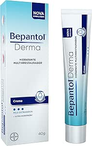 Bepantol Derma Creme Hidratante para Pele Extrasseca 40g, Bepantol ...
