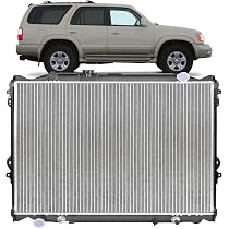 Radiador De Carro Auto Dynasty Radiator Compatible With 96-02 Toyota ...