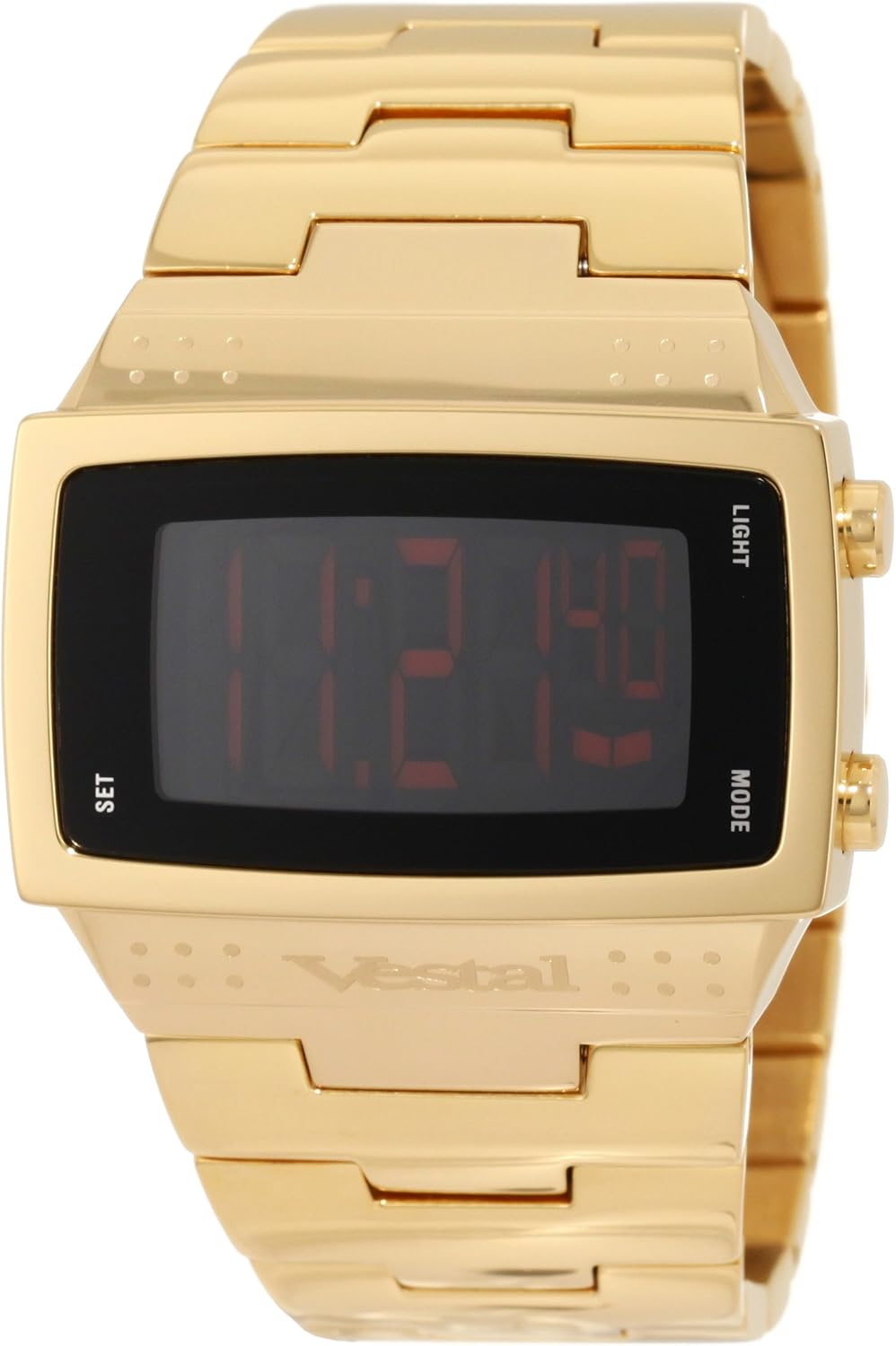 Vestal DBM002 - Reloj Digital de Cuarzo Unisex con Correa de Acero ...
