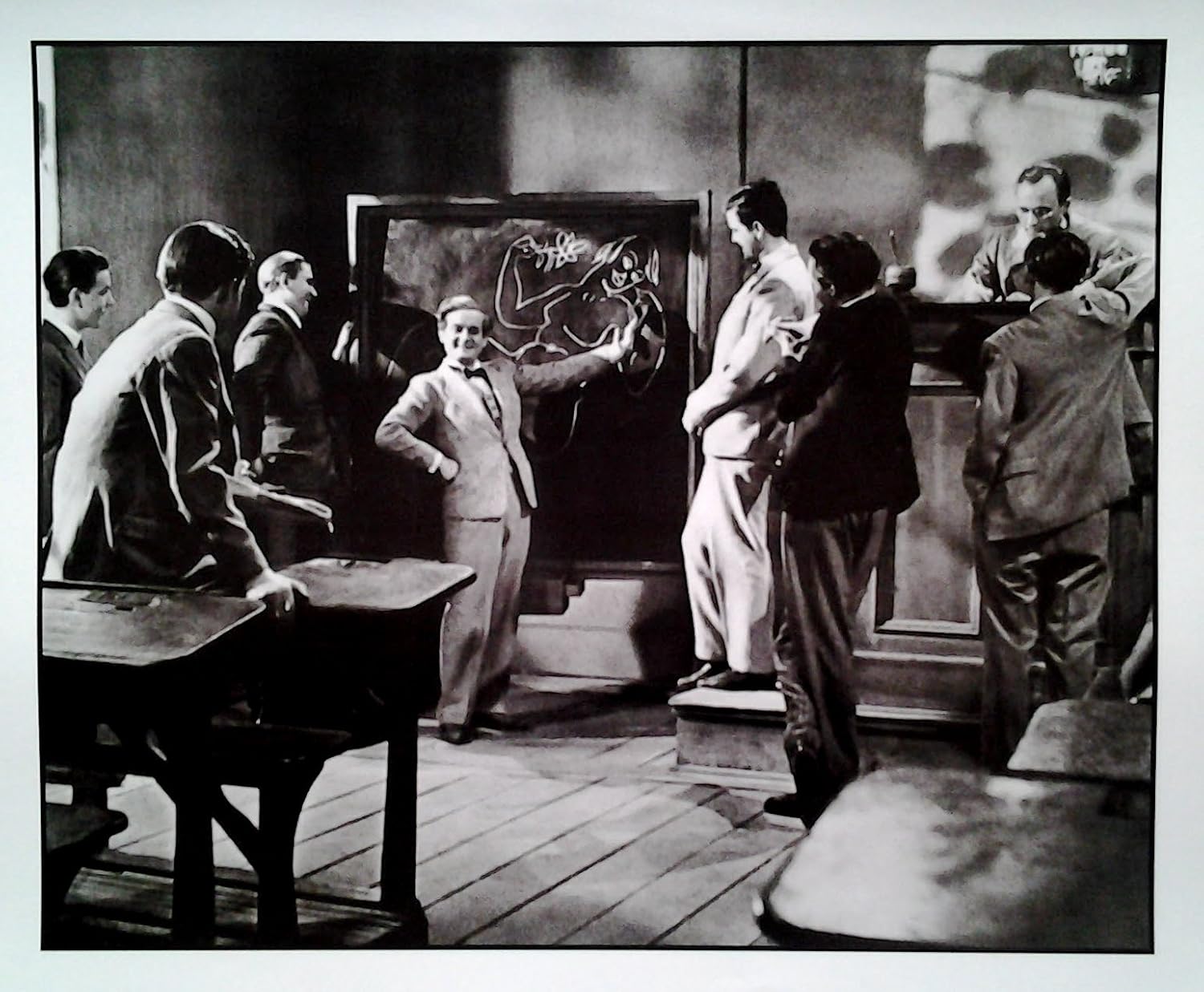 Close Up Heinz Rühmann: Die Feuerzangenbowle: H (1944) | Filmplakat ...