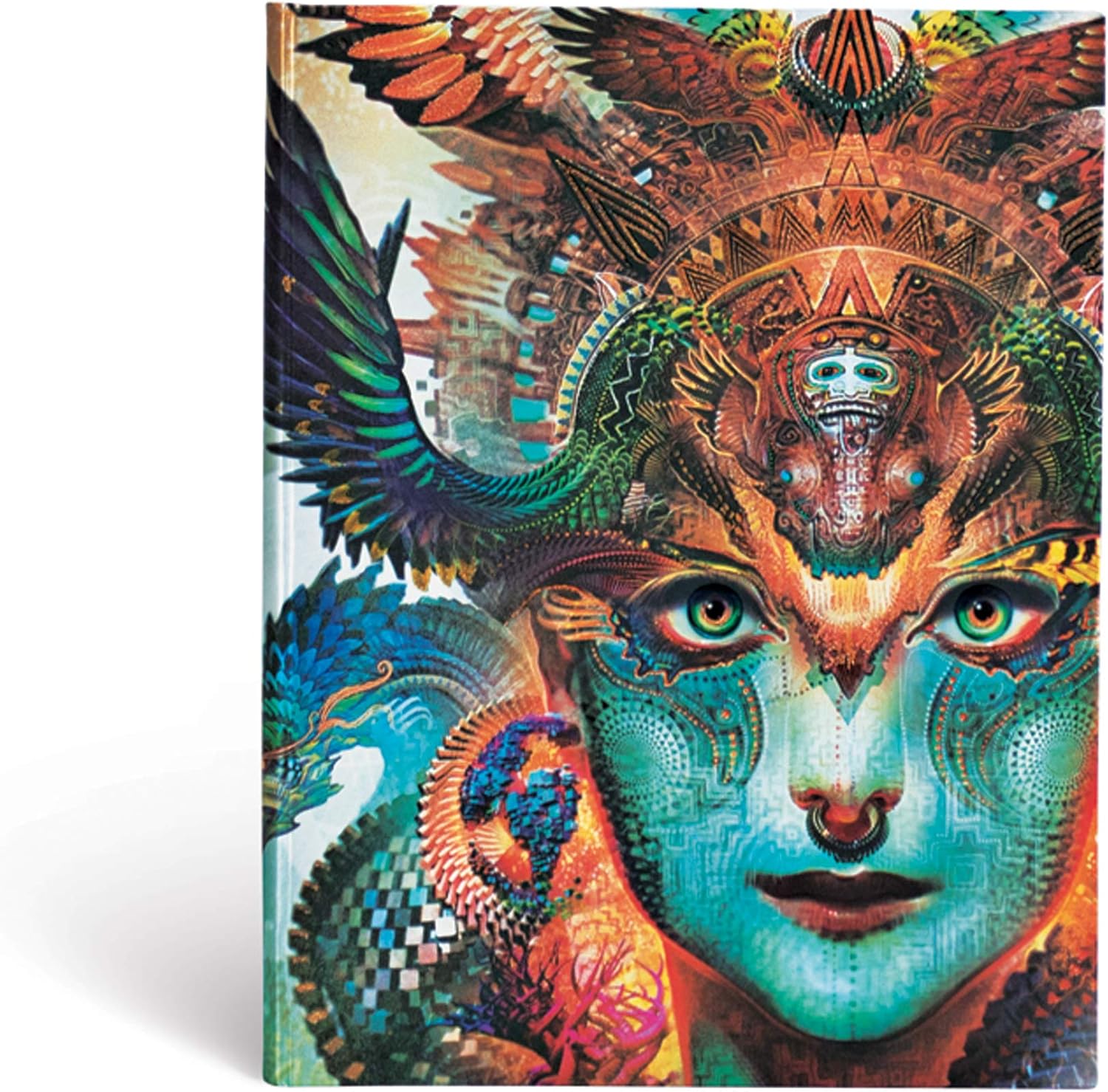 Paperblanks Dharma Dragon Ultr (Android Jones Collection): Hartley ...