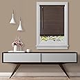 Amazon.com: Cordless Room Darkening Plantation Blind - 35 Inch Width ...