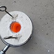 Amazon.com: #3-4 Kg ProCast Foundry Clay Graphite Crucibles with Pour ...