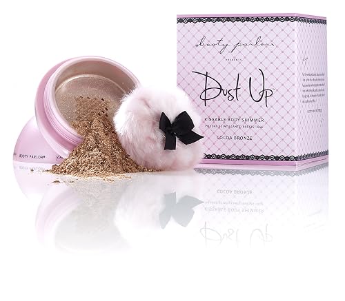 Booty Parlor Dust Up Kissable Body Shimmer Dusting Powder - Cocoa ...