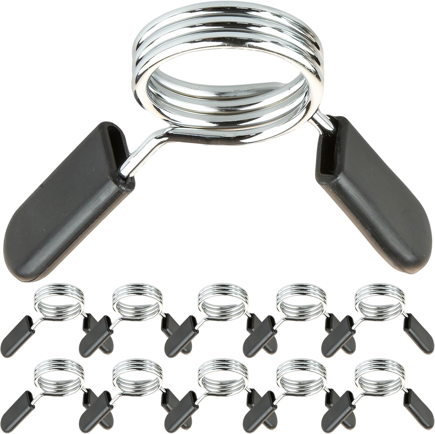 C.P.Sports 10Stk. Feder-Feststeller 30mm Ø (5 Paar): Amazon.de: Sport ...