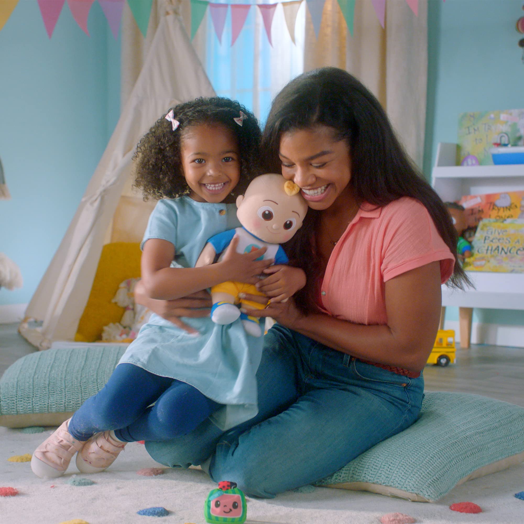 Mua CoComelon Boo Boo JJ Deluxe Feature Plush - Includes Doctor Checkup Bag, Bandages to Care ...