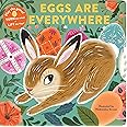 Eggs Are Everywhere: (Baby's First Easter Board Book, Easter Egg Hunt ...
