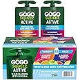 Amazon.com: GoGo squeeZ Active Fruit Blend with Electrolytes | 18-Count ...