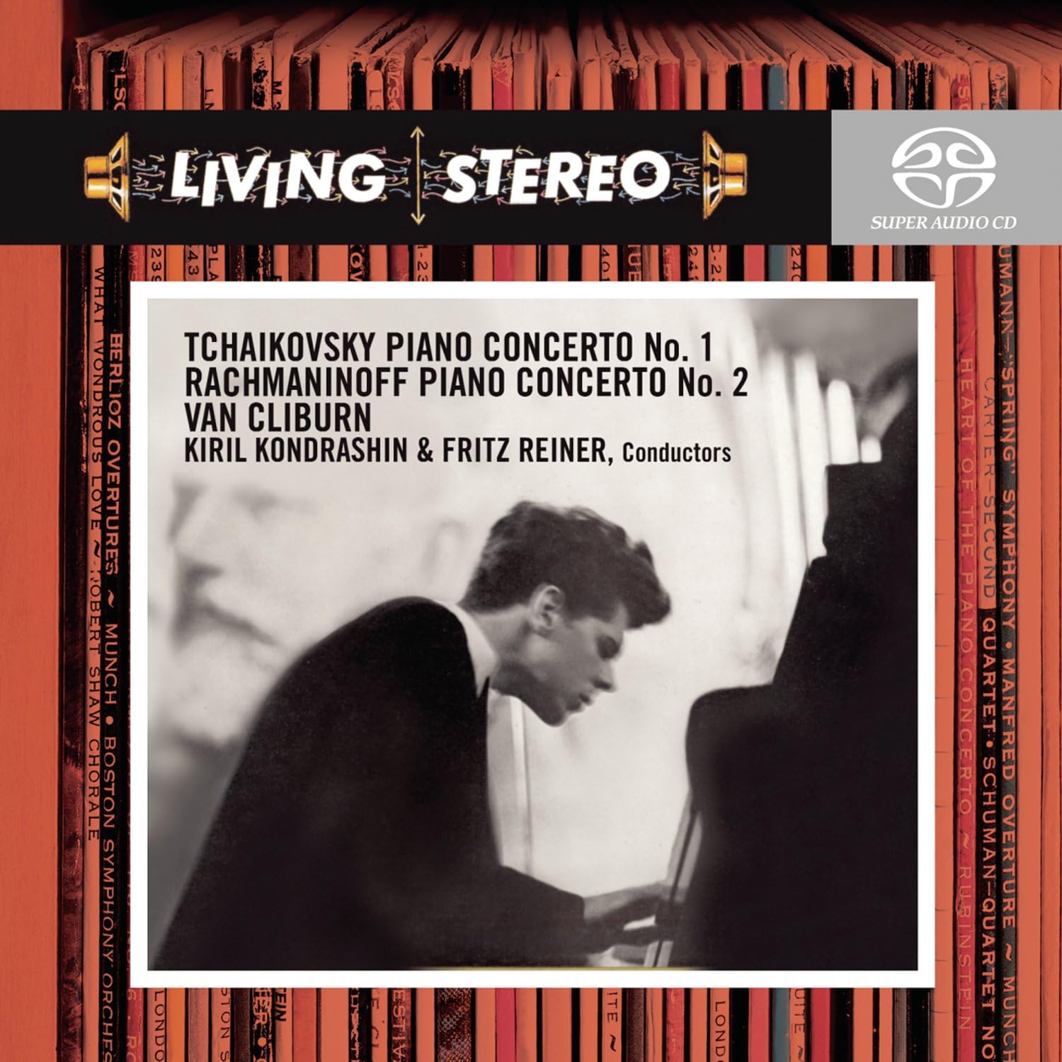 Tchaikovsky: Piano Concerto 1 / Rachmaninov: Piano Concerto 2: Amazon.co.uk: CDs & Vinyl