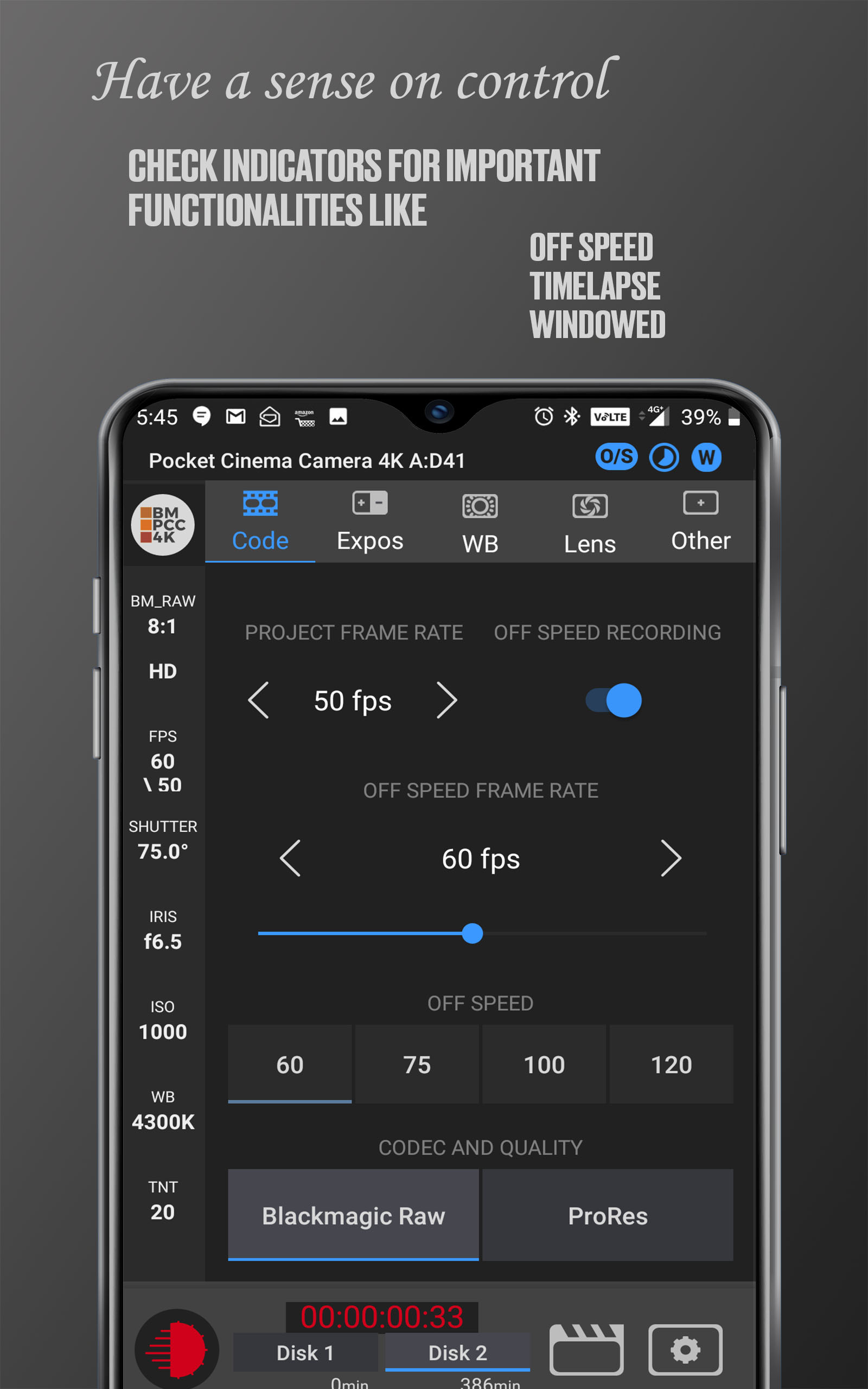Amazon.com: Blackmagic Camera Controller