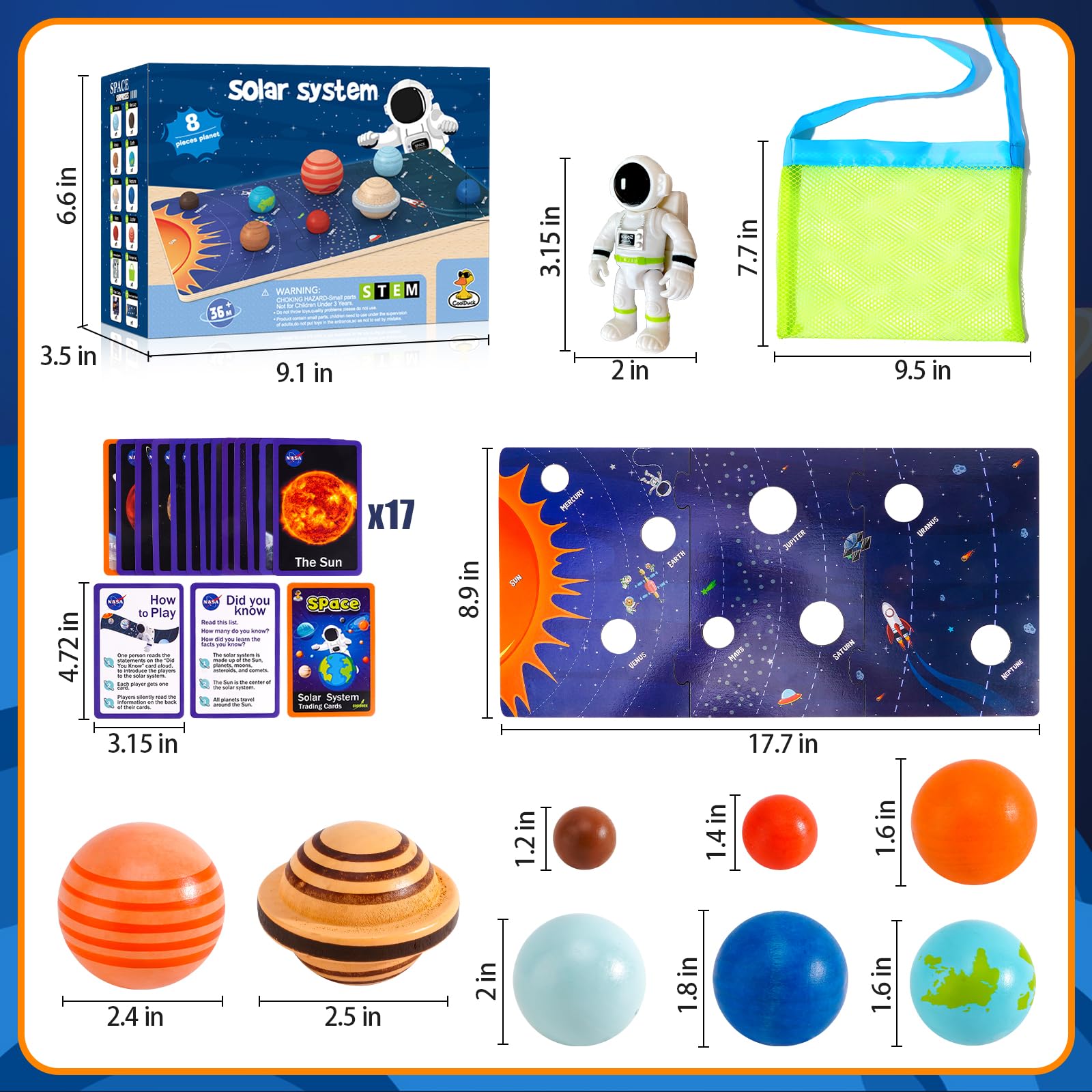 Solar System Board Toy