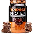 Amazon.com: Nutrology TRIPACT Protein Powder, Creamy Chocolate Flavor ...