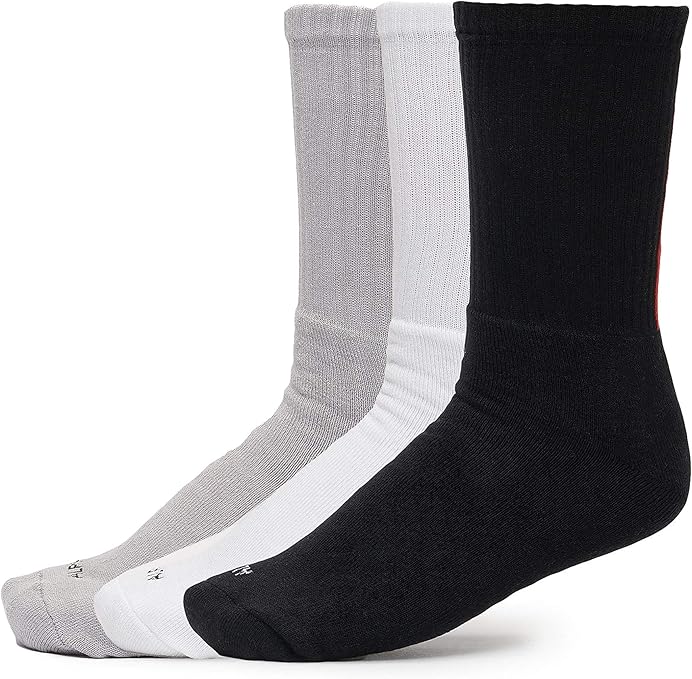 ALPHA INDUSTRIES Men Socks 3 Pack RBF Colored 36-40: Amazon.co.uk: Clothing