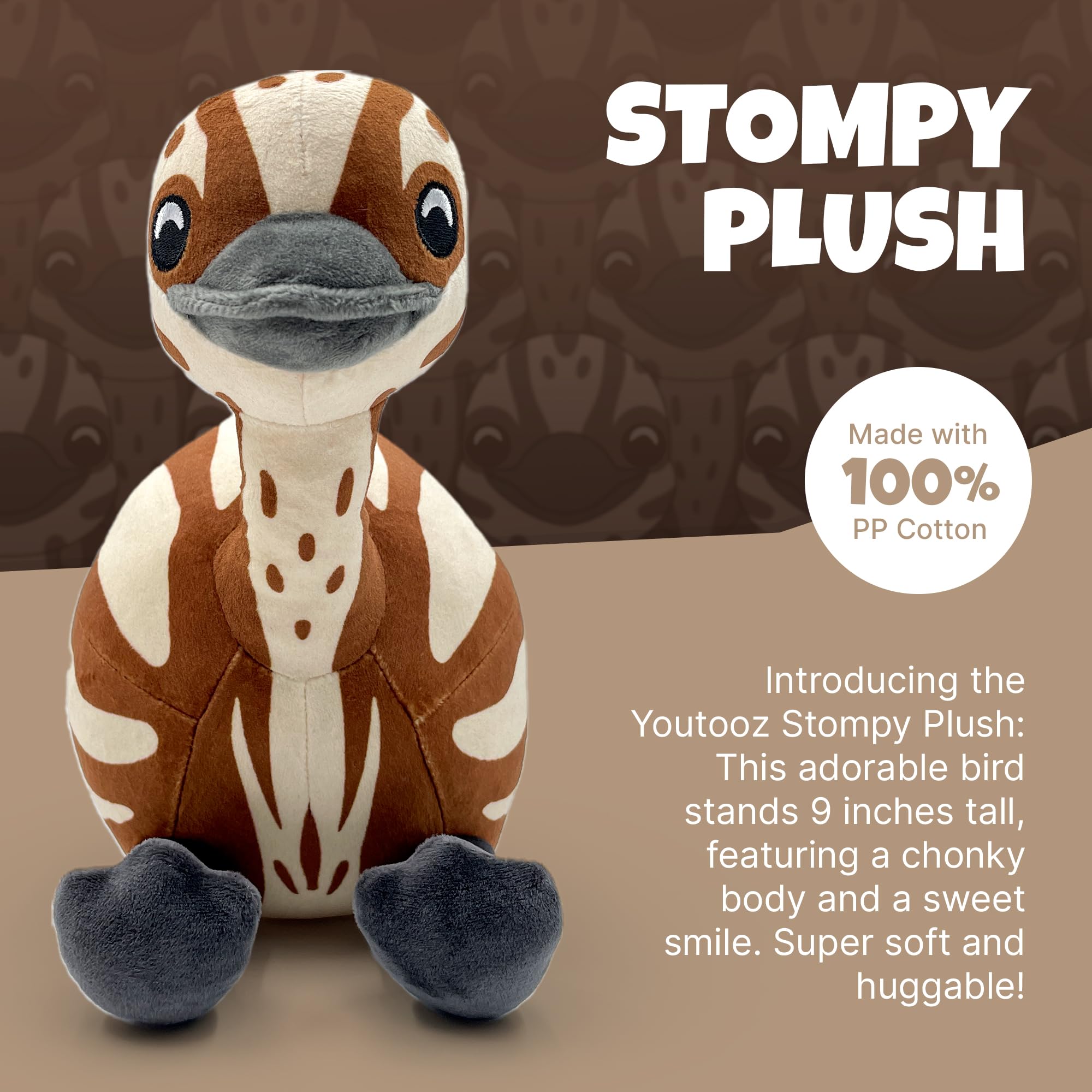 Mua Youtooz Emu Plush 9" inch, Stuffed Animal Stompy, Very Soft 100% PP ...