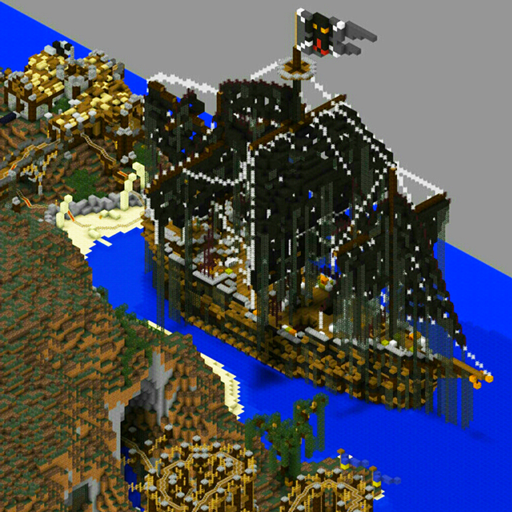 Pirates Hideout Map For Minecraft:Amazon.com:Appstore for Android