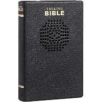 Amazon.com: Talking Bible - Electronic Holy Bible Audio Player in ...