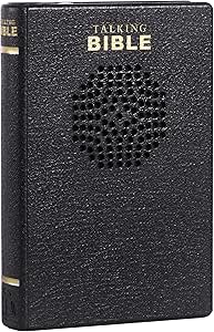 Amazon.com: Talking Bible - Electronic Holy Bible Audio Player in ...