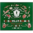 Amazon.com: Mystery Tackle Box 12 Days of Fishmas Advent Calendar ...