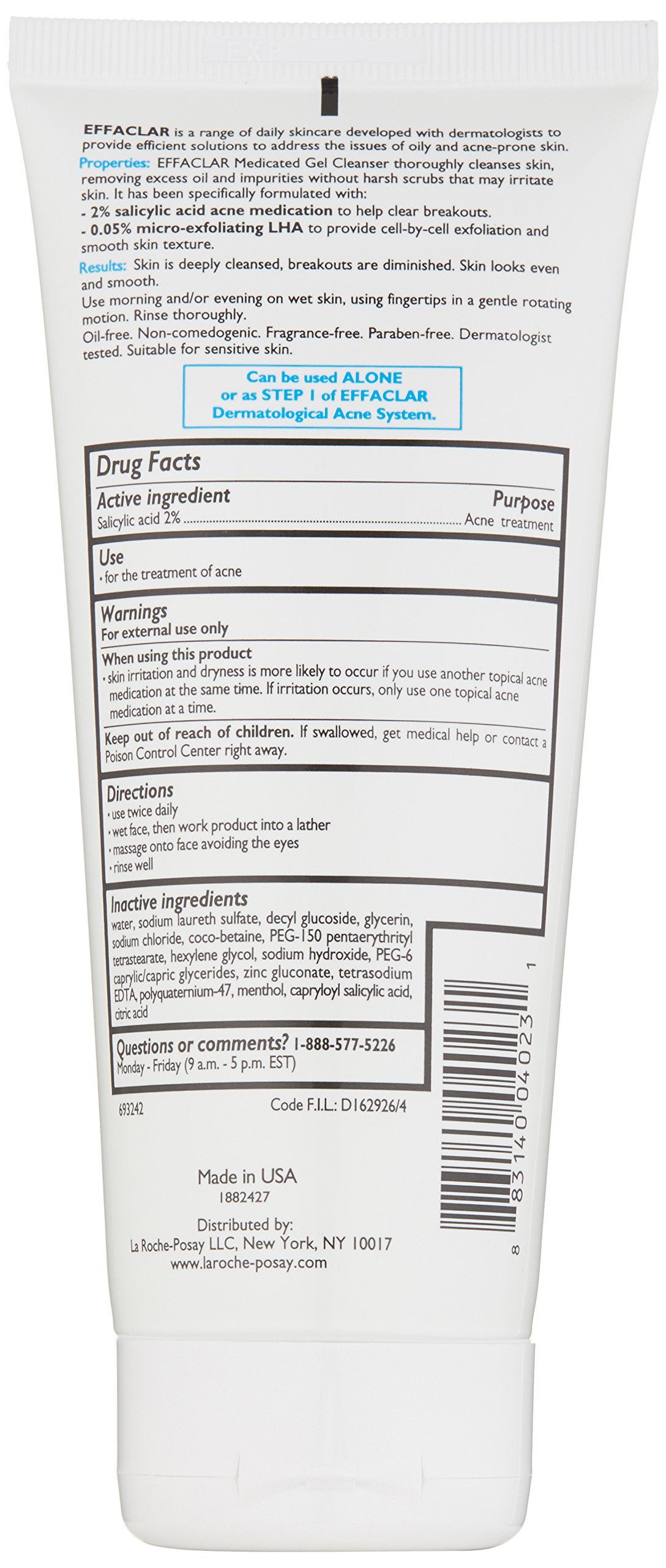 Medicated Gel Acne Face Wash With Salicylic Acid at Patrice Hassinger blog