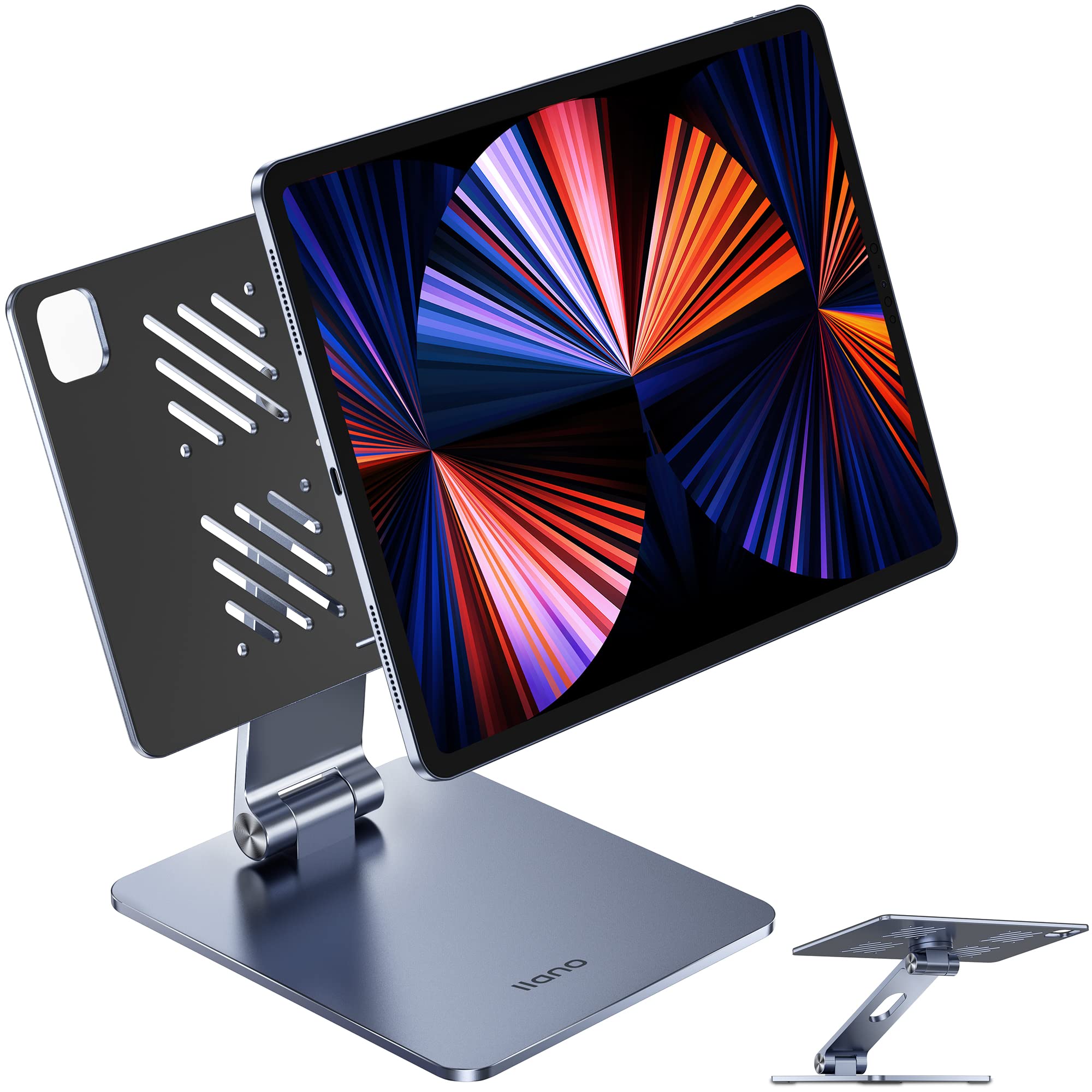 Magnetic Stand for iPad Pro 12.9 Inch, [94* N52 Magnets Powerful]?iPad ...