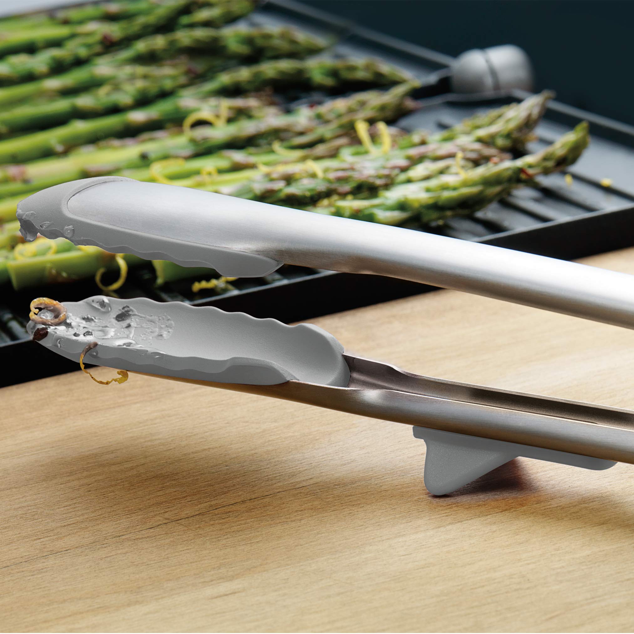 Mua Tip Top Tongs, Easy-Grip Kitchen Tongs for Cooking With Silicone ...