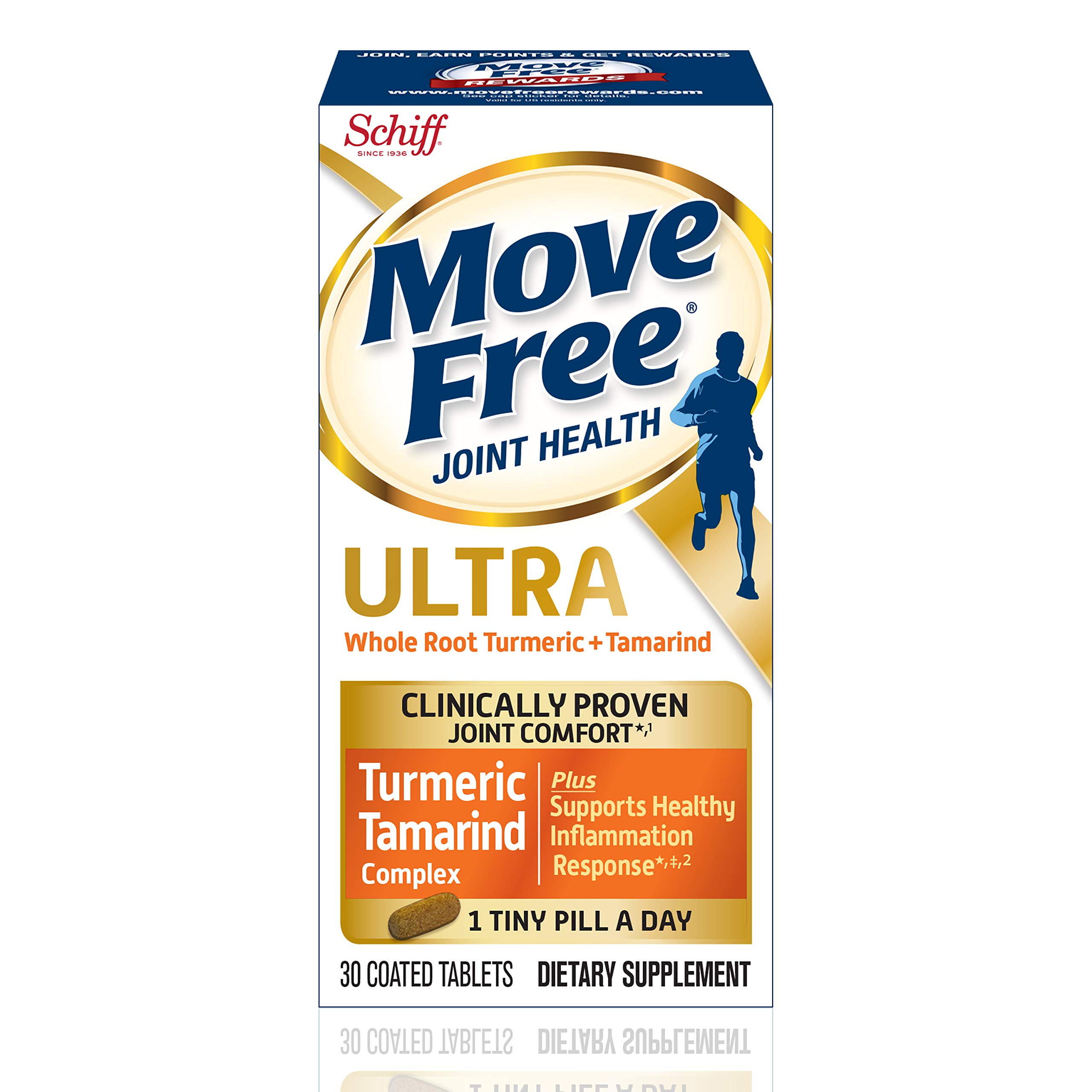 Mua Move Free Ultra Turmeric Curcumin & Tamarind Joint Support ...