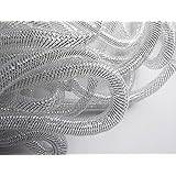 Amazon.com: YYCRAFT 25 Yards Mesh Tube for Craft Deco Flex for Wreaths ...