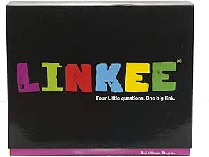 Amazon.com: Bananagrams LINKEE: Four Little Questions.One Big Link: U.S ...