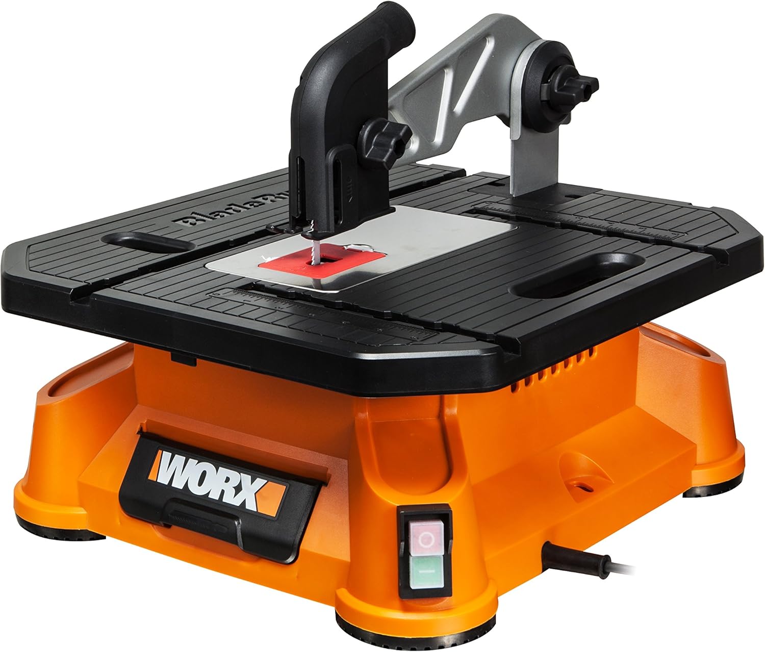 Worx WX572 - Table BladeRunner® 650W Multifunction Court.: Amazon.co.uk ...