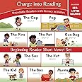 Charge into Reading Decodable Books (Stage Pre-1): 10 Beginning Letter ...